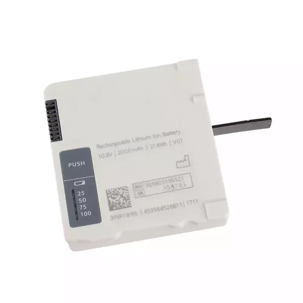 แบตเตอรี่ทดแทน ใช้ได้กับ Philips IntelliVue X3,MX100,MX700 - battery-th.com