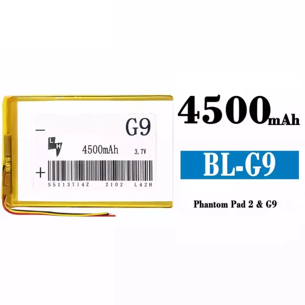 แบตเตอรี่โทรศัพท์มือถือ BL-G9 สำหรับรุ่น Tecno Phantom Pad 2 / G9 ...