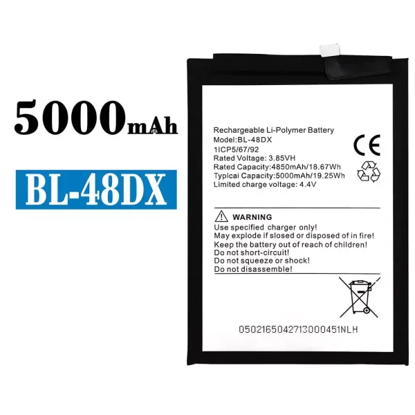 แบตเตอรี่โทรศัพท์มือถือ BL-48DX สำหรับรุ่น Infinix - battery-th.com