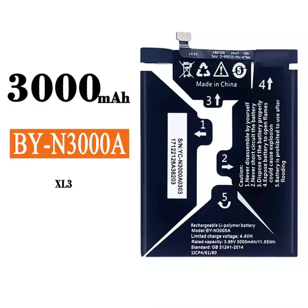 แบตเตอรี่โทรศัพท์มือถือ BY-N3000A สำหรับรุ่น Gionee XL3 - battery-th.com