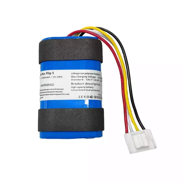 แบตเตอรี่ลำโพงสำหรับ JBL Flip 5,SUN-INTE-152 - battery-th.com